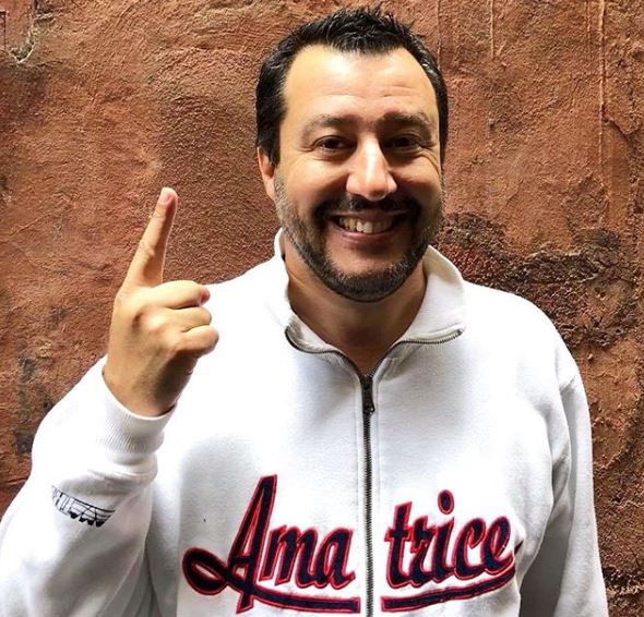 Matteo Salvini: Peso, Altezza, Età, Data-Luogo di Nascita, Figli